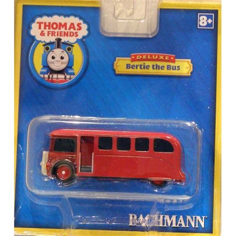 Bertie The Bus Toy