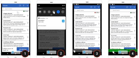 how to make powerapps work when you are offline and not connected to