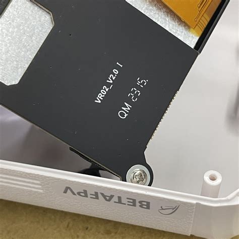 Inside The Betafpv Goggles V20 Rfpv