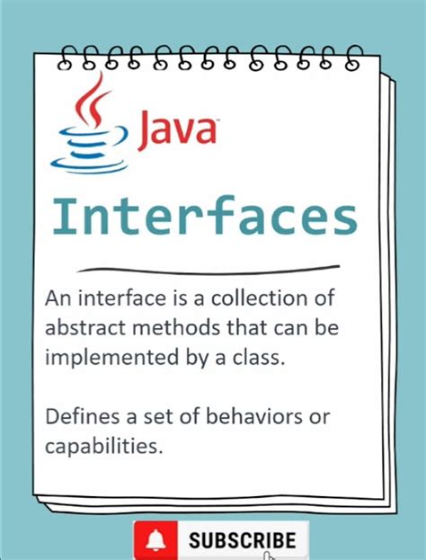 Java 12 Interfaces In Java Simplest Explanation Shorts Subscribe