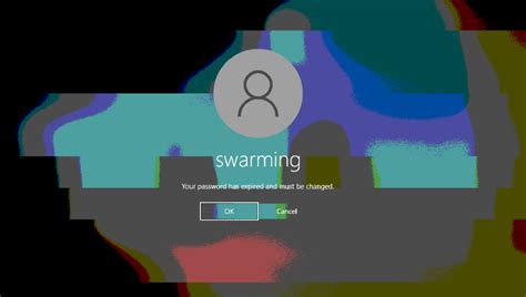 Swarming User Password On Flutter Win 3 Has Expired · Issue 115101