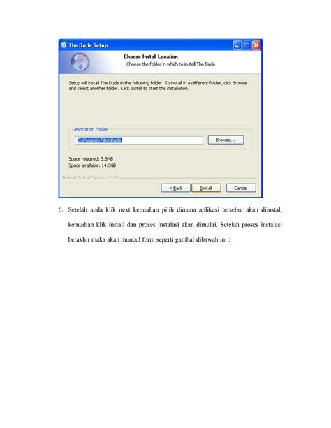 mikrotik tutorial dude doc