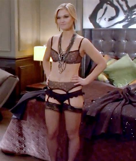 Sexy Julia Stiles In Lingerie And Stockings Remember When