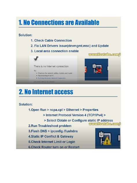 basic network troubleshoot pdf