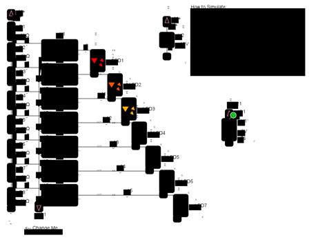 flash adc multisim live