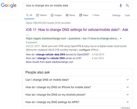 How To Change DNS On IPhone Android On Mobile Data