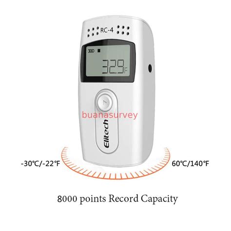 Elitech Rc 4 Usb Temperature Data Logger