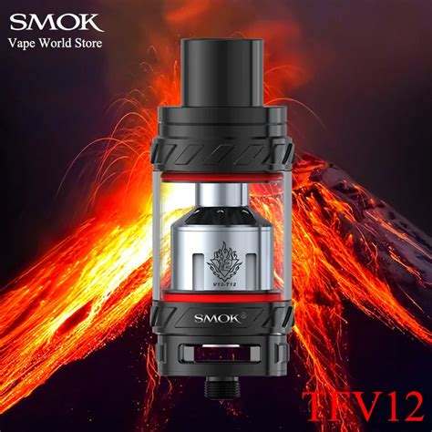 Buy Electronic Cigarette Atomizers Original Smok Tfv12
