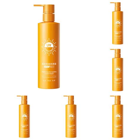 Protective Sunscreen With Isolating Barrier Waterproof Sweat Proof Lightweight Seamless