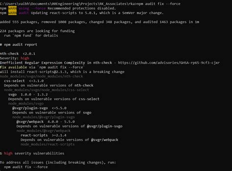 node js react router installation issue stack overflow