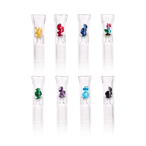 Swirl Glass Filter Tips Sense Glass Co