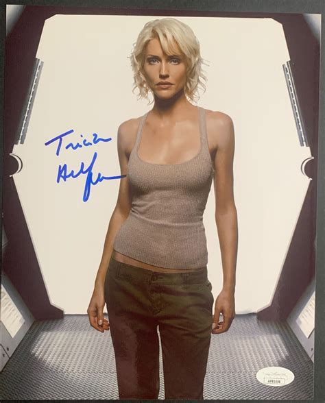Tricia Helfer Autographed 8x10 Photo Battlestar Galactica Celebrity Ac