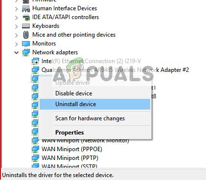 Fix Windows Could Not Find A Driver For Your Network Adapter Appuals