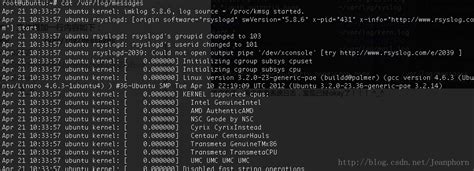 ubuntu系统日志配置 var log messages debian的var的log下面有什么 csdn博客