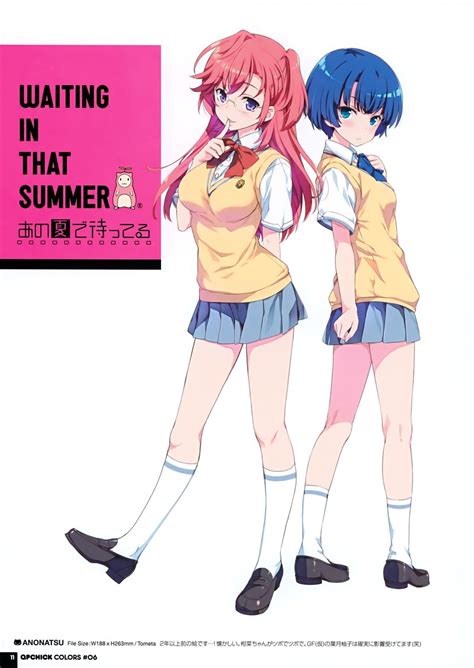Tanigawa Kanna Takatsuki Ichika And Rinon Ano Natsu De Matteru Drawn By Ohara Tometa Danbooru