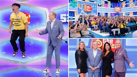 The Price Is Right Premiere Cbs Unveils First Look At Season 53
