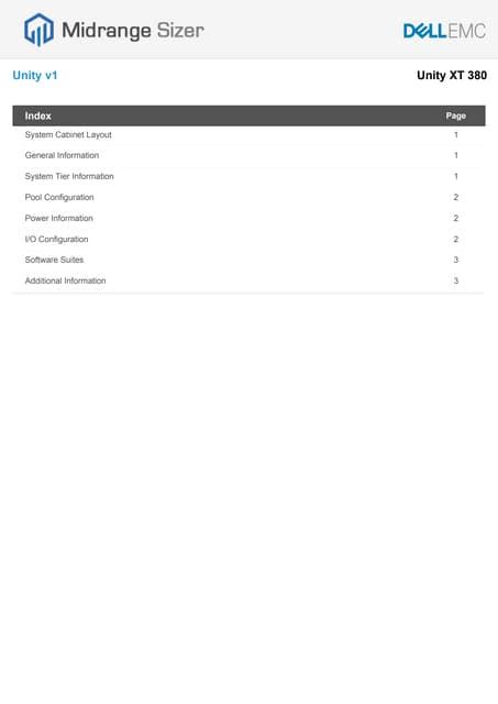 Unity V1 Unityxt380 Pdf Data Storage And Warehousing Computing