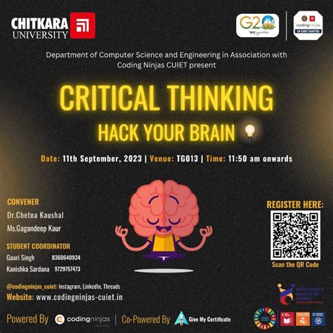 Coding Ninjas Cuiet On Linkedin Codingninjas Cncuiet Buildbetterwithcnc Cnchitkara Cnc