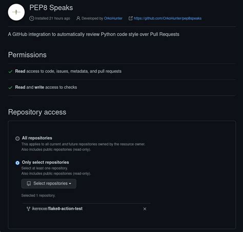 Has Pep8 Speaks Stopped Working Or Am I Doing Something Wrong · Issue