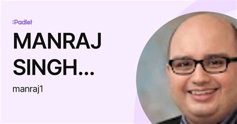Manraj Singh Cheema Medic Manraj1 Profile Padlet