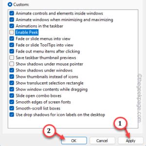 How To Enable Or Disable Taskbar Thumbnail Preview