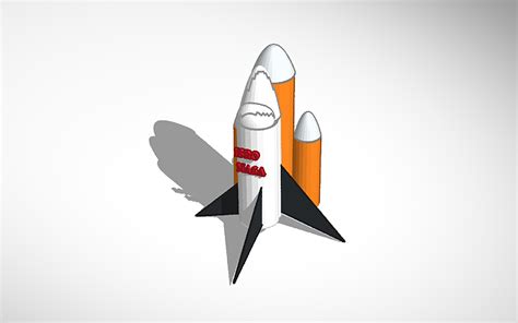 3d Design Space Shuttle Tinkercad