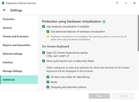 Kaspersky Hardware Virtualization Kaspersky Internet Security Kaspersky Support Forum