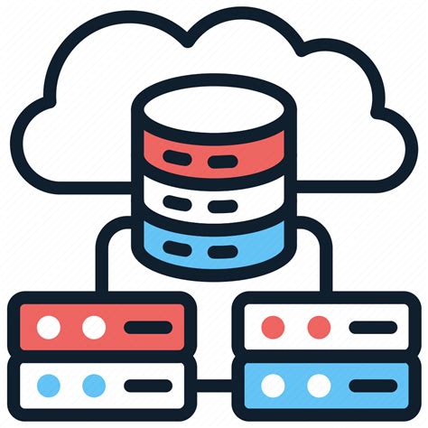 Data Infrastructure Structure Modeling Databases Database Connection Icon Download On