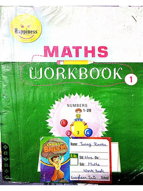 Nursery Math Pdf