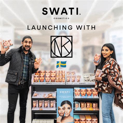 Swati Cosmetics Est Maintenant Disponible Chez Nk SuÈde Swati Cosmetics