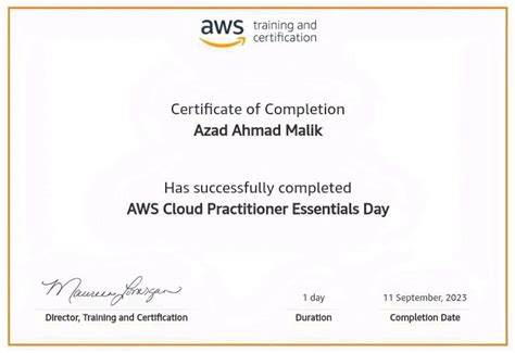 Malik Azad On Linkedin Cloudcomputing Aws