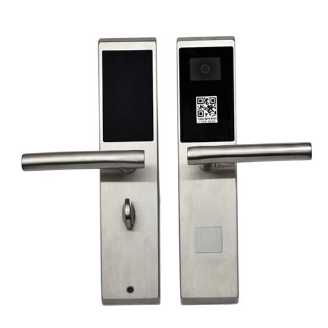 Mobile Phone Qrcode Appartment Cabin Cottage Smart Lock Qr Code Lock