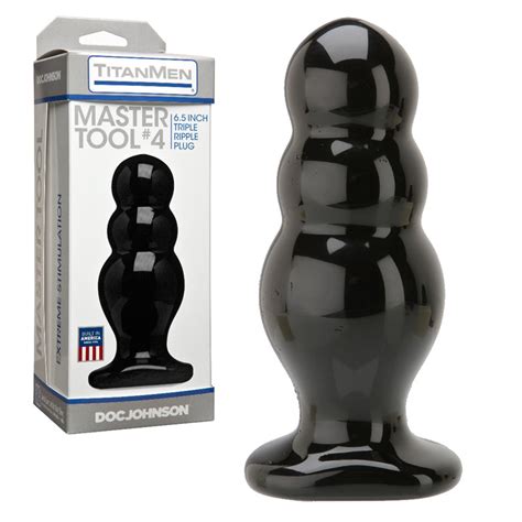 Titanmen Master Tool 4 Black Plug