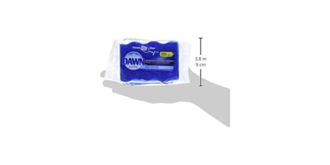 Dawn Non Scratch Sponges 2 Pk