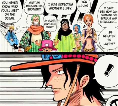 Ahahahahaha Ace S Face One Piece Funny One Piece Manga One Piece Pictures