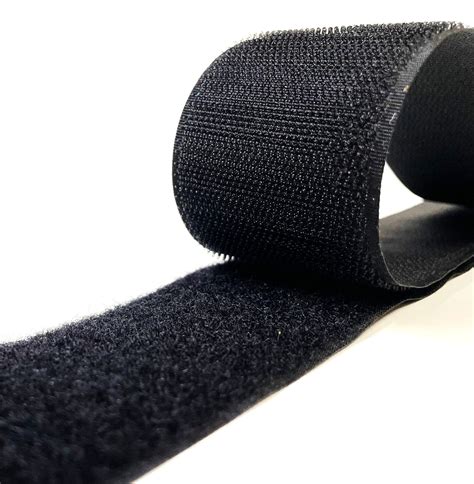 25mm Sew On Hook And Loop Interlocking Tape In 4 Colours Sewing Crafts
