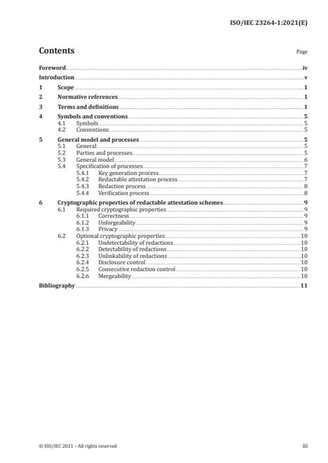ISO IEC 23264 1 2021 Information Security Redaction Of Authentic Data Part 1 General