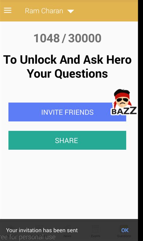 Android Firebase Invites Says Invitation Sent But Not Receiving Any