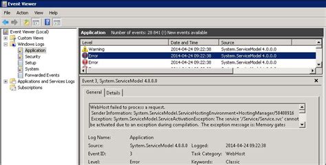 MDS Error Httpwebrequest Webexception Remoteserver Arguments NotFound In MDS Tomas Lind