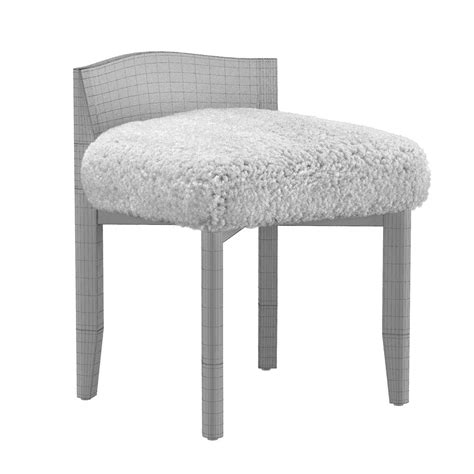 Nickey Kehoe Vanity Stool Model Turbosquid 2156251