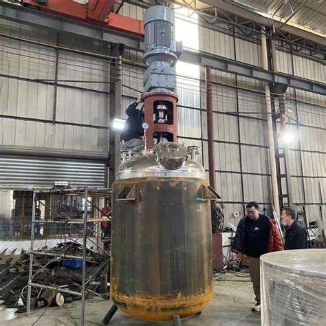 Industrial Batch Reactor Price Pyrolysis Reactor High Pressure Reactor Manufacturers Chemical