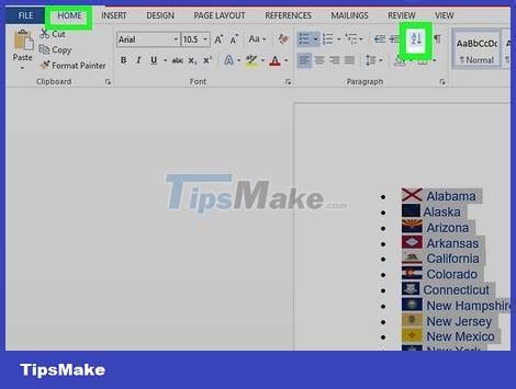 How To Sort Alphabetically In Microsoft Word