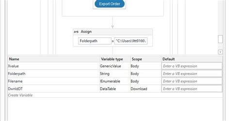 Assign The Given Path S Format Is Not Supported Studio UiPath Community Forum