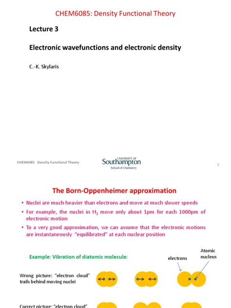 Dft L3 Pdf Wave Function Spin Physics