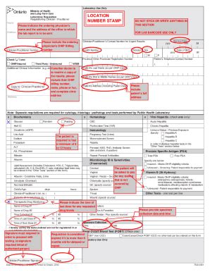 Fillable Online Lab Forms And Test Requisition Forms FAQ Unisource Printing Fax Email Print