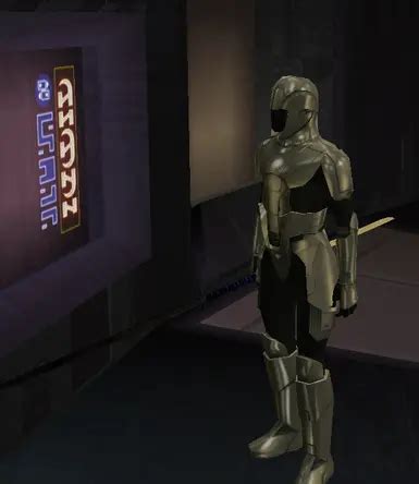 White Sith Trooper Armor Fixed At Knights Of The Old Republic Nexus