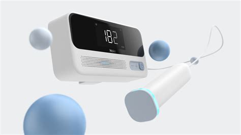 If Design Haier Fetal Heart Rate Meter