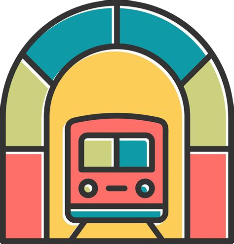 Tunnel Vector Icon 31000162 Vector Art At Vecteezy