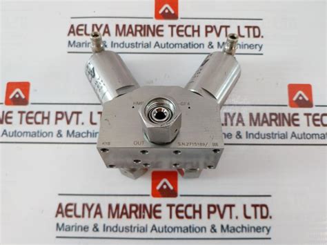 Ham Let Hmb21 4lklclc Gf4 Dual Head Valve Aeliya Marine