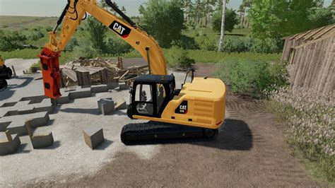 FS22 Stone Valley Land Clearing Logging Edit By LL Logging